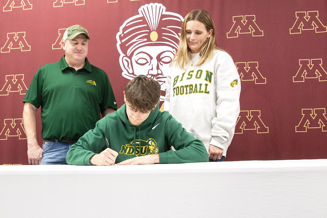 Local pair to continue careers for Bison | News, Sports, Jobs - Minot ...